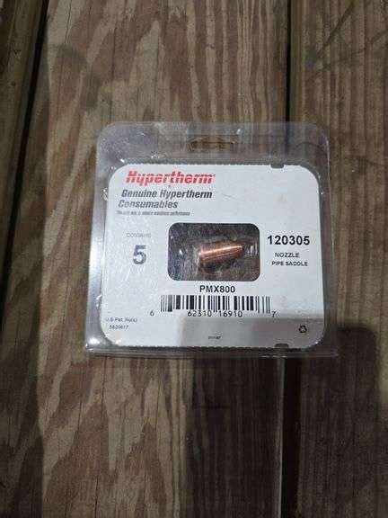 Hypertherm Genuine Consumables Torch Tips And Welding Tops Some Are