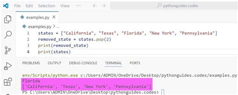 How To Remove Elements From An Array In Python