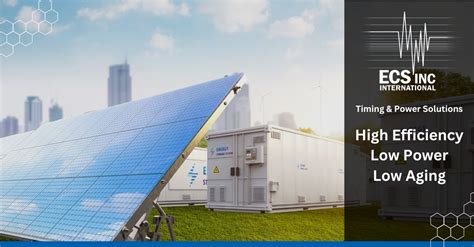 Ecs Inc International On Linkedin Electronic Components For Industrial Applications Ecs Inc