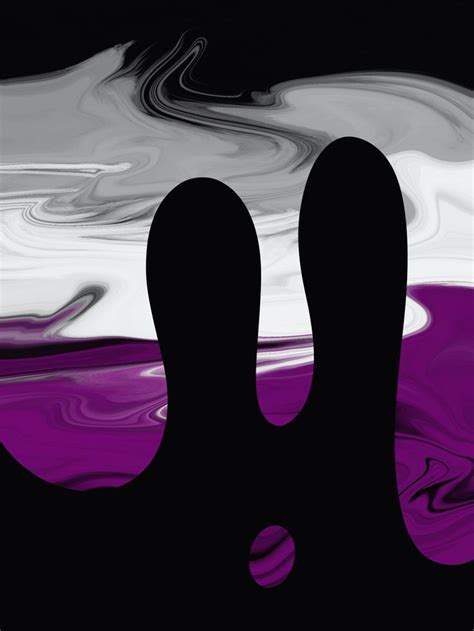 Asexual Flag Abstract Artwork Abstract Artwork