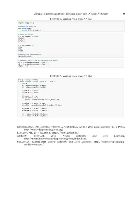 Writing Your Own Neural Network Pdf