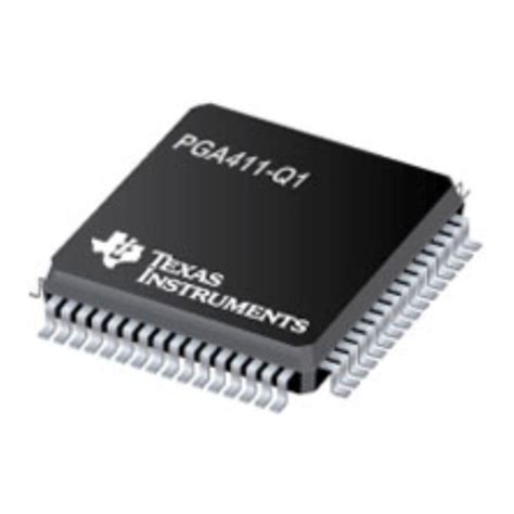 Texas Instruments Pga411 Q1 Instruction Manual Pdf Download Manualslib