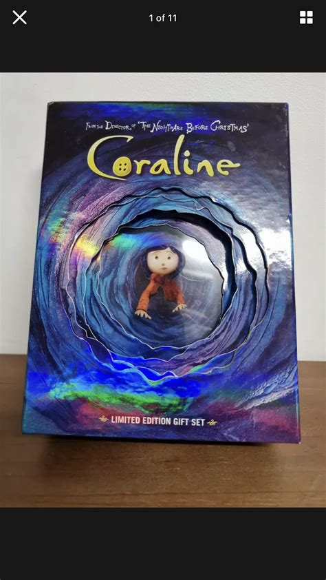 Coraline Doll Coraline Jones Caroline Movie Movie Night Planning