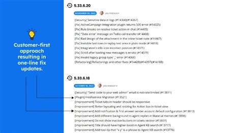 55 Inspiring Release Notes Examples To Elevate Your Product Updates Amoeboids