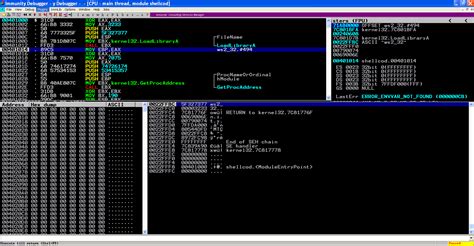 Windows X86 Manual Shellcode Part 1
