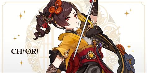 Genshin Impact Leak Shows Chioris Signature Weapon