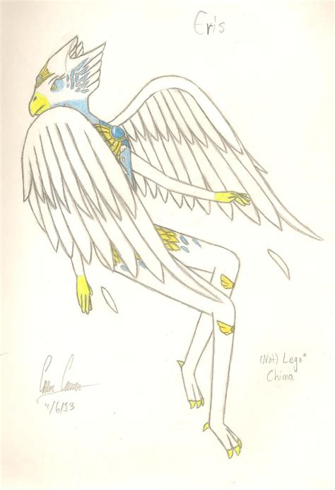 Eris Of Chima By Allknowingvroomvroom On Deviantart