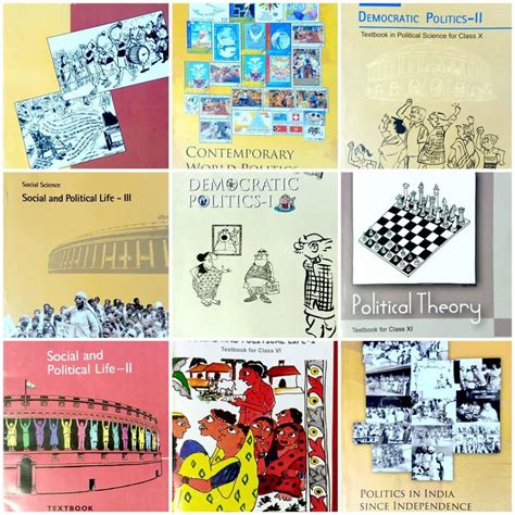 New Ncert Textbook Polity Books 6th To 12th 1 Combo Set English