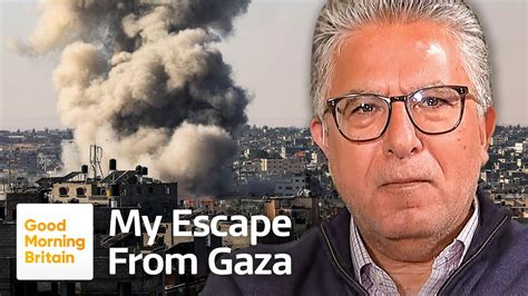 British Surgeon Dr Abdel Hammad Has Escaped Gaza After Being Trapped For Weeks Good Morning