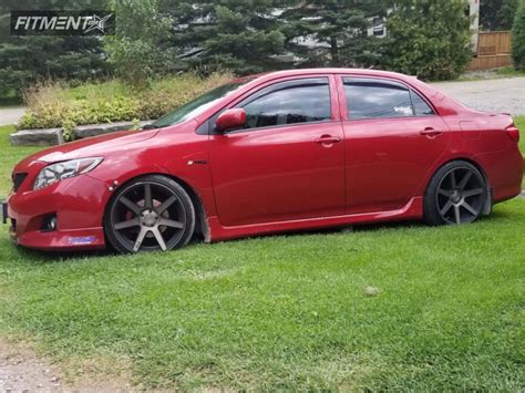 Corolla 2010 Modifications