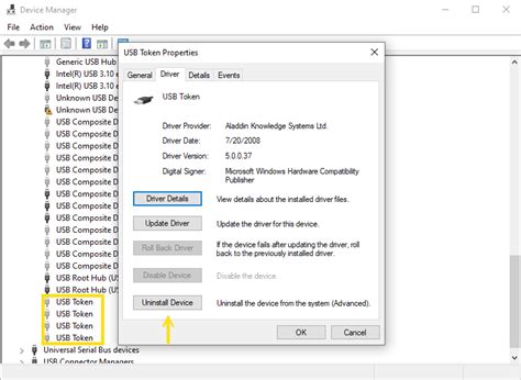 In The Confirm Device Removal Dialog Box Select The Delete The Driver