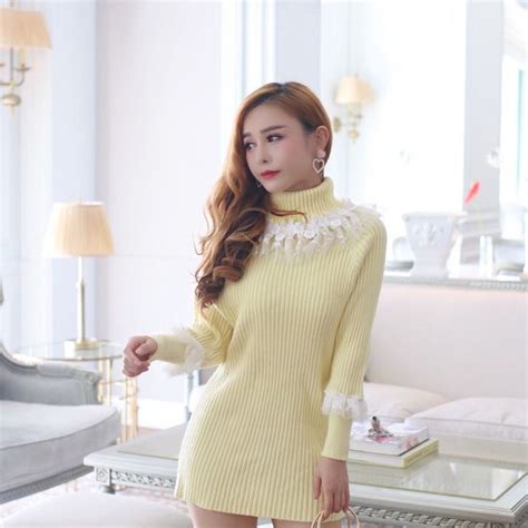 Pin De Stacy💋 ️💋bianca Blacy En Clothing Yellow Sweaterdresses