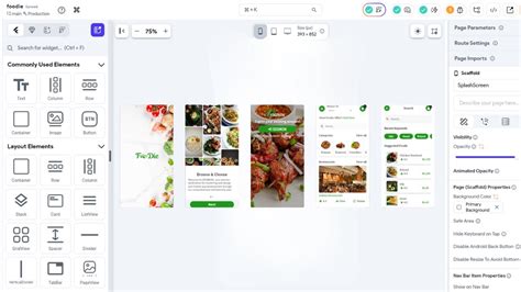 How To Build A Food Delivery App Without Coding Part 4 Flutterflow Tutorial In Tamil Youtube