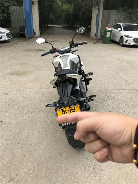 北京17春风NK650 7 价格35500元 摩托车二手网