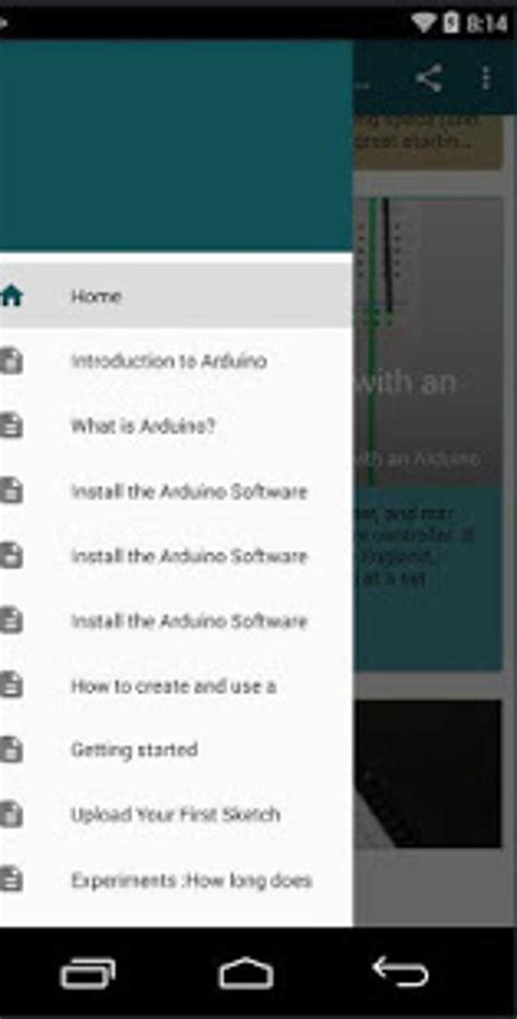Beginners Guide To Arduino Apk For Android Download