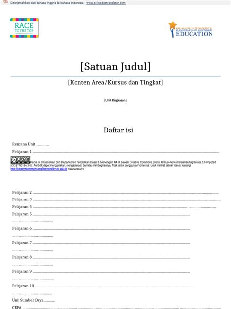 Mcu Template En Id Pdf