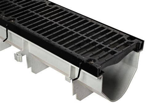 Cpz882 08 12 Wide Zurn Z882 Trench Drain Kit 8 Foot Complete By