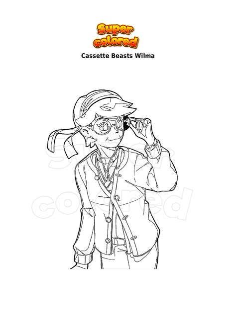 Coloring Page Brawl Stars Colt Supercolored Com