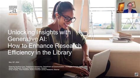 Unlocking Insights With Generative AI How To Enhance Research Efficiency In The Library