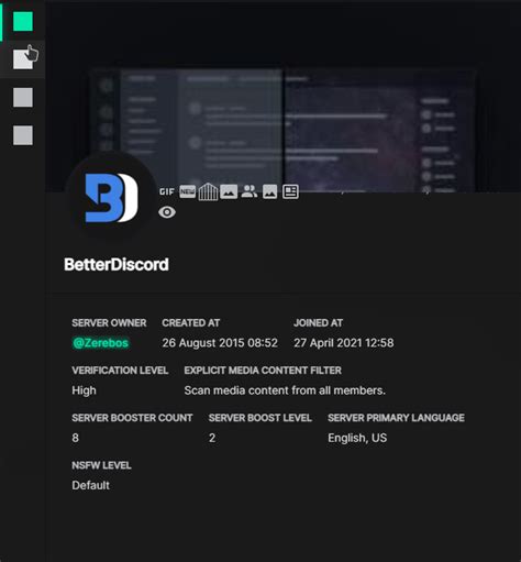 server profile missing buttons · issue 7 · discordstyles softx · github