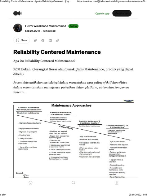 reliability centered maintenance pdf
