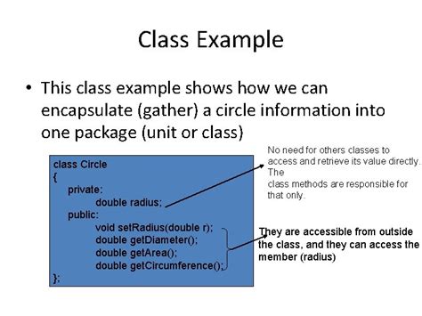 C Classes Object Oriented Programming Object Oriented Programming