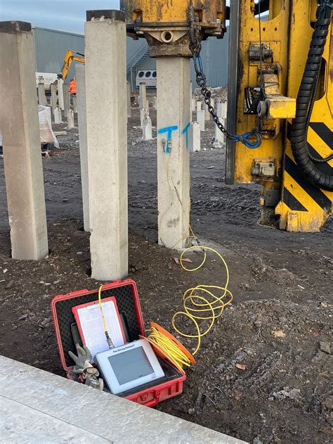 Dynamic Load Testing — Pile Analysis Ltd