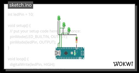 Arduino Nano Debug Wokwi ESP32 STM32 Arduino Simulator