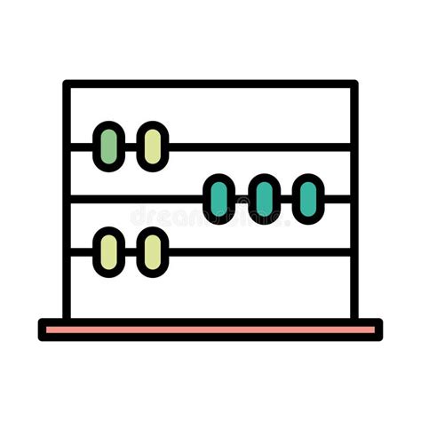 Abacus Math Icon Stock Vector Illustration Of Plus 273722894