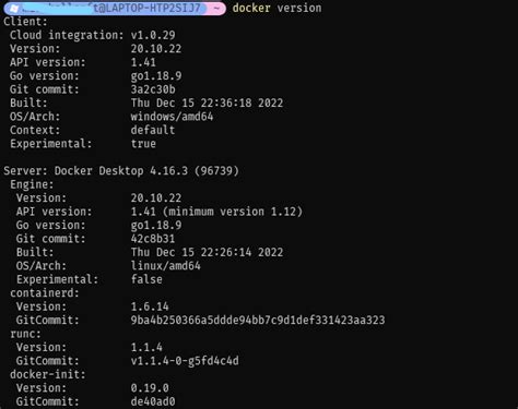 Docker Windows에 Docker로 Ubuntu Server설치하기