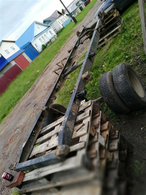Перекатил задний мост — ГАЗ Газель, 2,4 л, 2005 года | своими руками ...