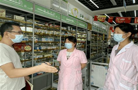 鱼岳镇：疫情防控督查 为高校秋季开学保驾护航工作防疫场所