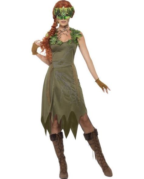 Forest Nymph Costume Nymph Costume Fairy Costume Villain Costumes
