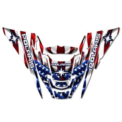 Purchase Sled Wrap Snowmobile Decals Graphics Fits Polaris Edge Rmk Xc