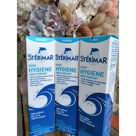 Jual Sterimar Dewasa Nasal Hygiene Spray Classic 50ml Shopee Indonesia