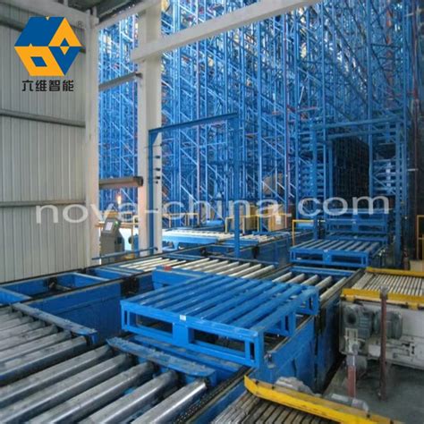 Open Selective Warehouse Racking Pallet Rack Asrs Automated Storage