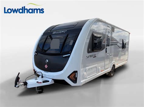 New Swift Sprite Exclusive Major 4 Eb Caravan For Sale