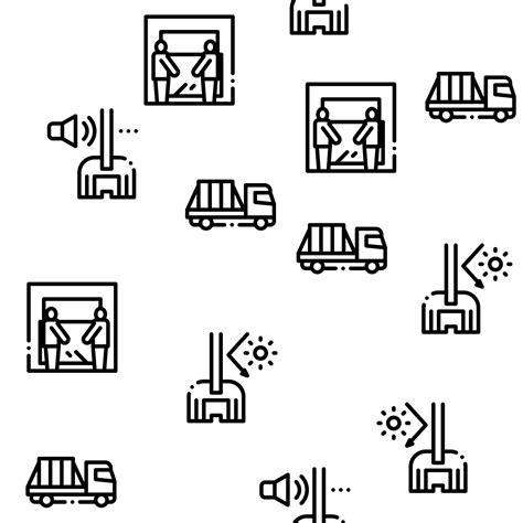 Pvc Window Frames Seamless Pattern Vector 17389154 Vector Art At Vecteezy