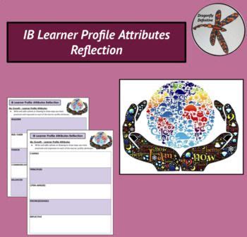 IB Learner Profile Attributes Reflection Social Emotional Growth Mindset