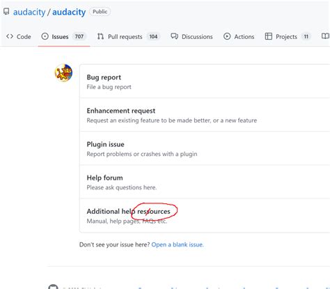 typo in github issue template · issue 3788 · audacity audacity · github