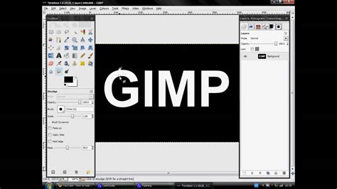 Gimp Fire Text Tutorial YouTube
