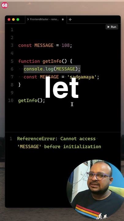 068 Javascript Interview Questions Js Output Based Questions Js