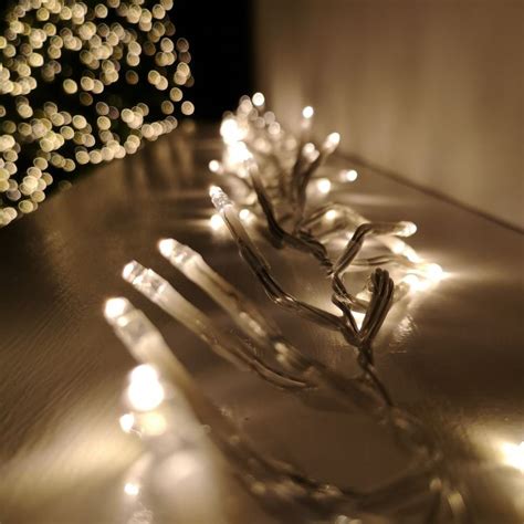 Led Cluster Multi Function Christmas Lights With Timer Cluster Lights