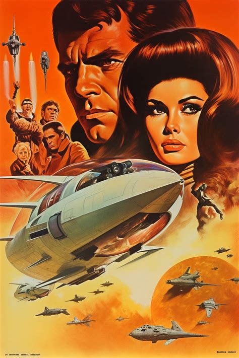 60s Action Sci Fi Movie Poster By Joakimch On Deviantart