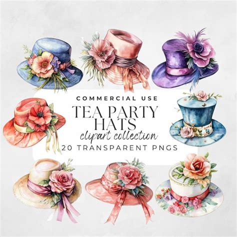 Tea Party Hats For Women Etsy
