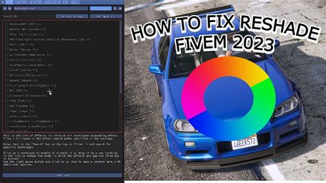How To Fix Reshade Fivem Update YouTube