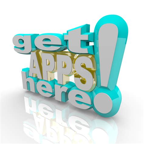 Apps Application Software Mobile Programs In Pyramid Stock Illustration