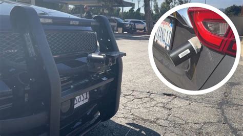 New Gps Tracking Dart Aiming To Stop Dangerous Police Pursuits In Us