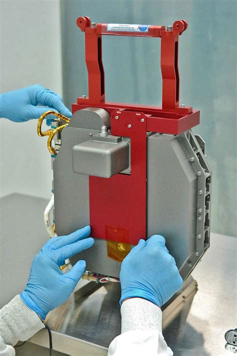 The Nirspec Instruments Microshutters The James Webb Spac Flickr