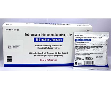 Tobramycin Inhalation Solution Usp Micro Labs Usa